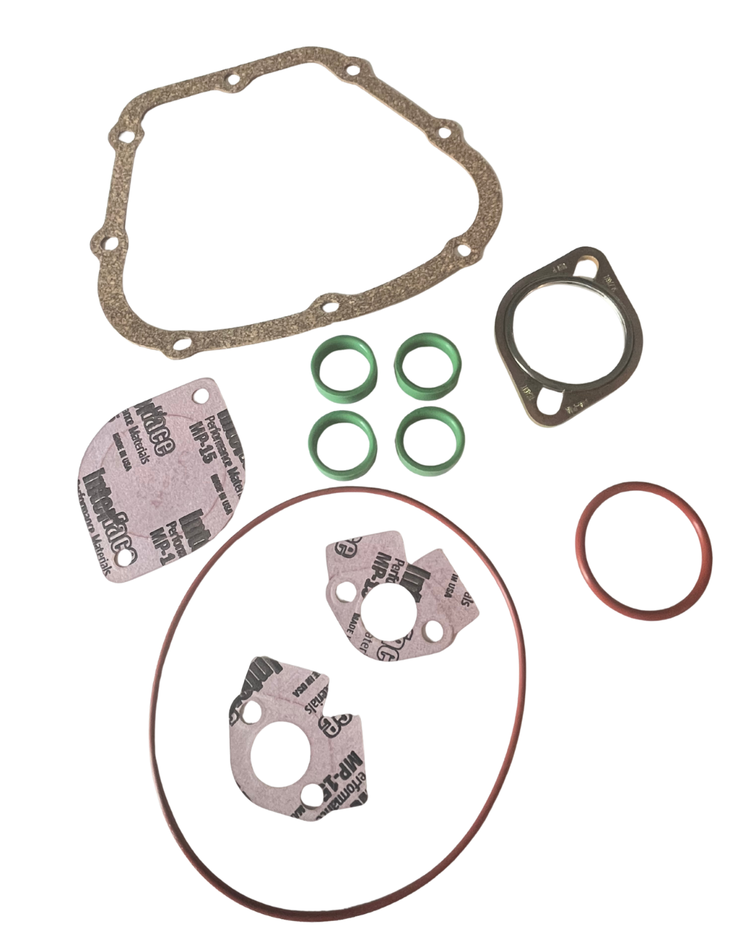 Lycoming Single Cylinder Angle Valve Head Gasket Kit (Airboat ...