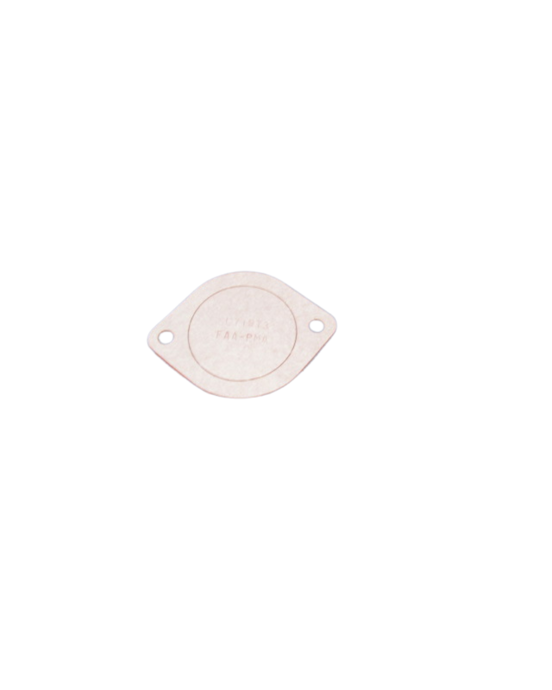 Lycoming Cylinder Angle Valve Head Intake Gasket (Airboat) – Airboat ...